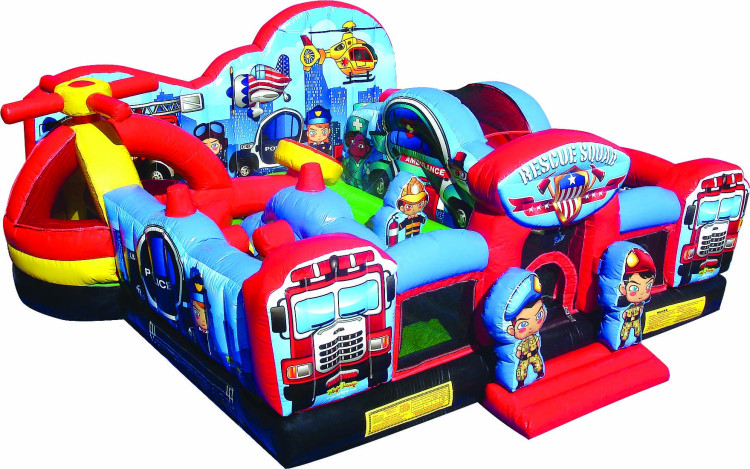Inflatable Play Centers - Events by Fun Services